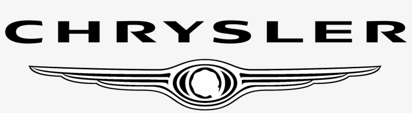 Chrysler Logo Black And White - Logo De La Chrysler Png - Free ...