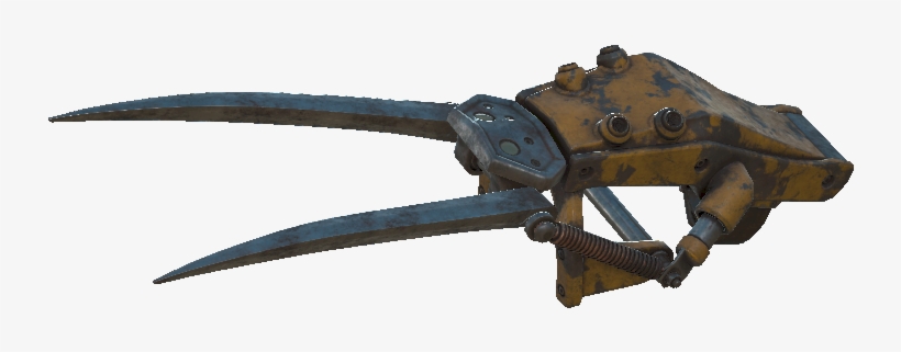 Mole Miner Gauntlet - Chainsaw - Free Transparent PNG Download - PNGkey