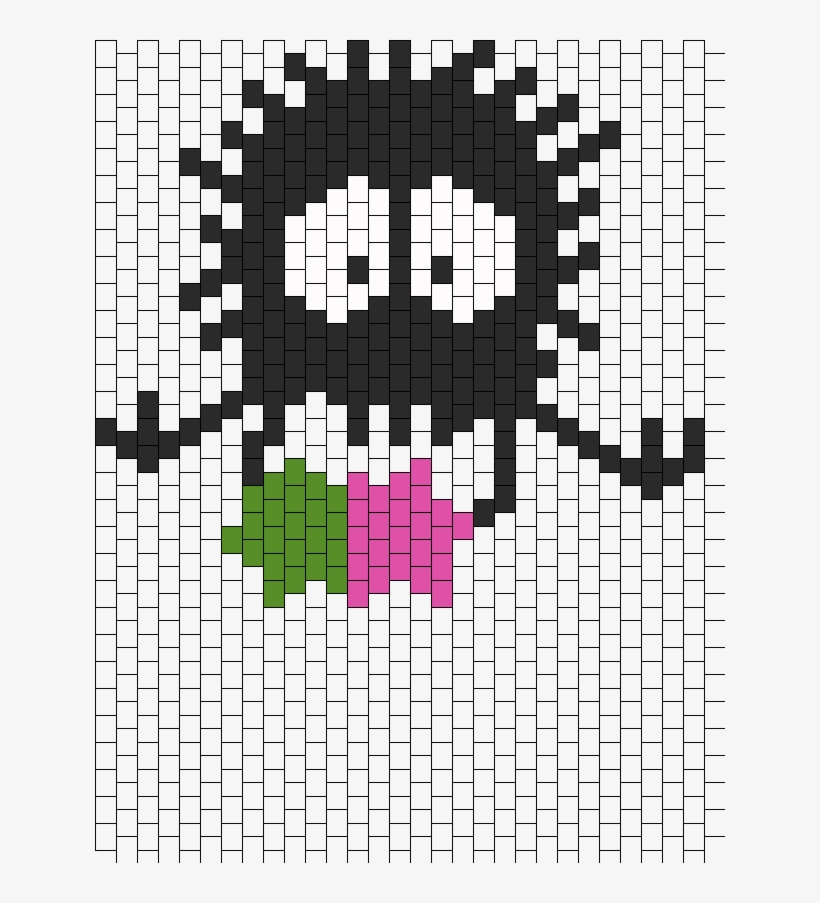 Sitting Soot Sprite - Soot Spray Perler - Free Transparent PNG Download ...