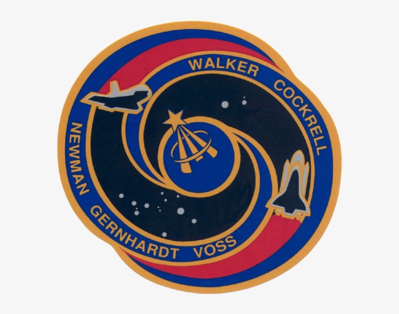 Sts 69 Patch - Mission Patch - Free Transparent PNG Download - PNGkey