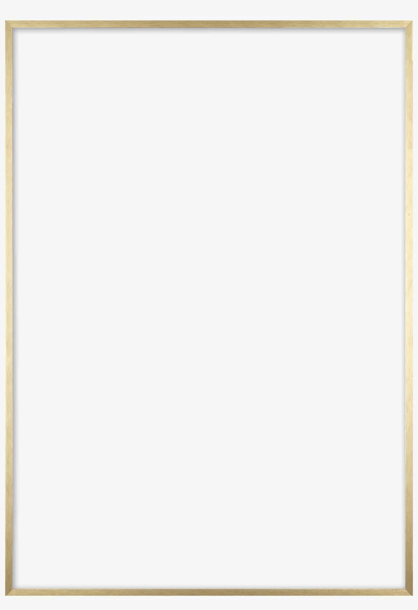 Picture Frame Gold - Paper - Free Transparent PNG Download - PNGkey