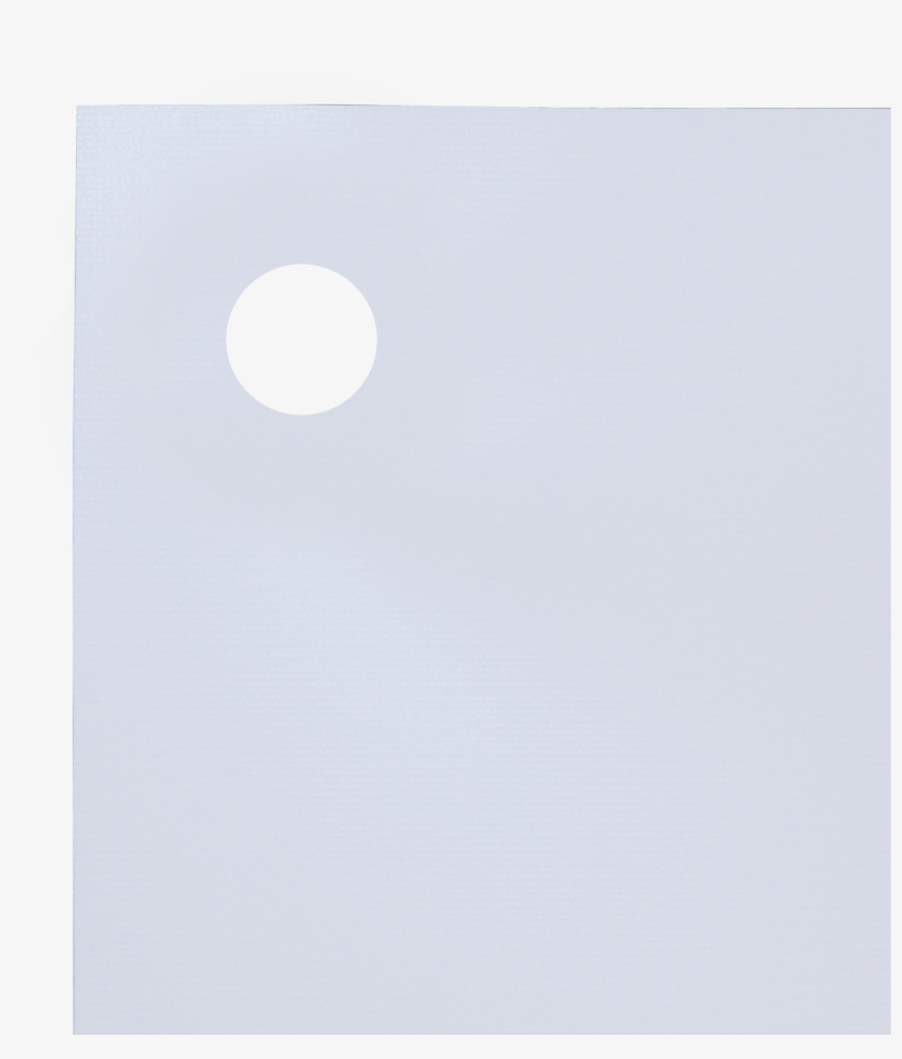 All Four Corners Of The Custom Print Are Finished With - Circle - Free ...