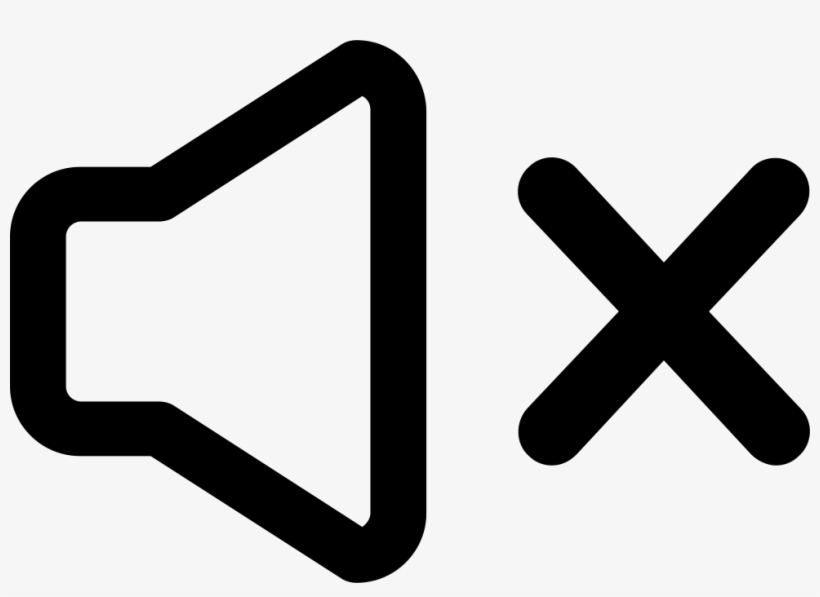 Png File Svg - Audio Mute Icon Png - Free Transparent PNG Download - PNGkey