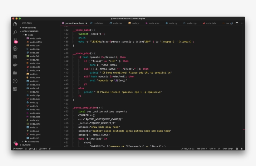 Theme Preview Theme Preview - Pycharm Afterglow Theme - Free ...