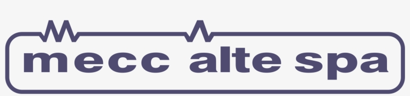 Mecc Alte Spa Logo Png Transparent - Mecc Alte - Free Transparent PNG ...