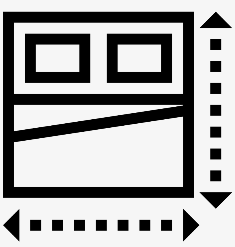 Bed Size Icon - Finance Symbol - Free Transparent PNG Download - PNGkey