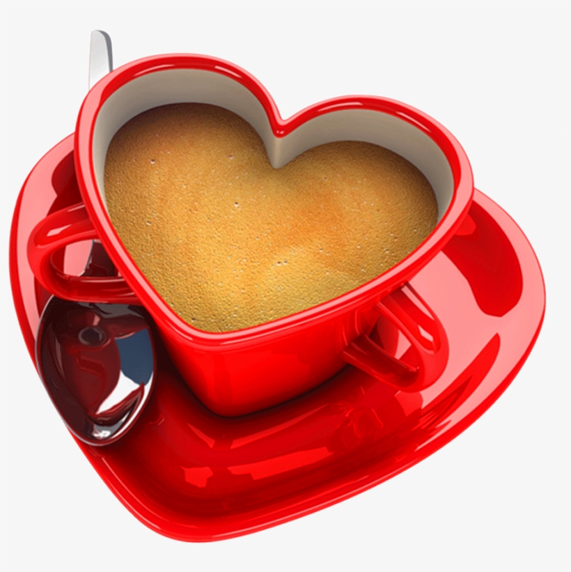 Heart Tea Cup Png - Things That Has A Heart Shape - Free Transparent ...
