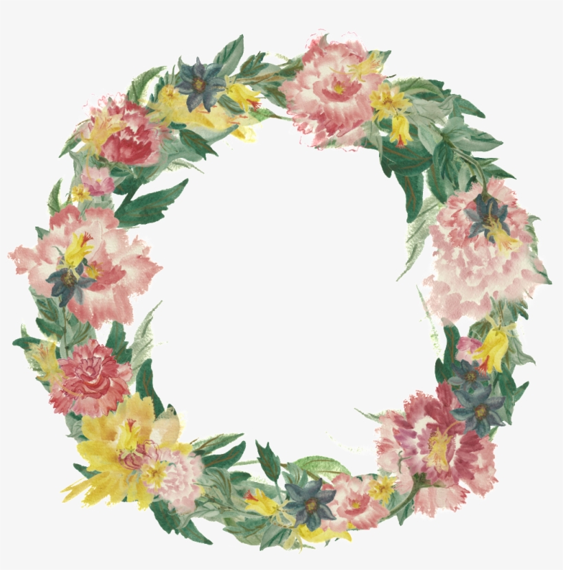 Blessing Garland Transparent Decorative - Bouquet - Free Transparent ...