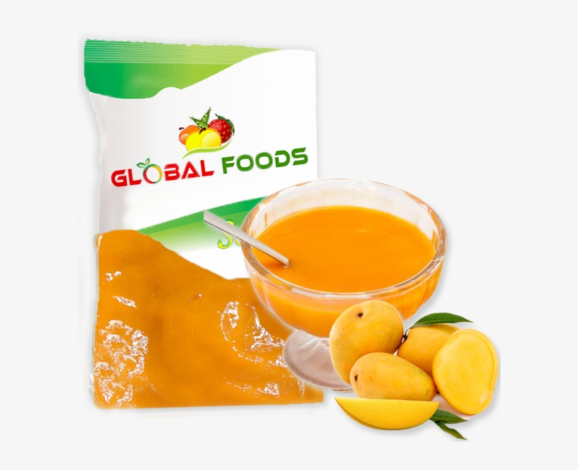 Global Foods Introduces Mango Pulp - Clementine - Free Transparent PNG ...