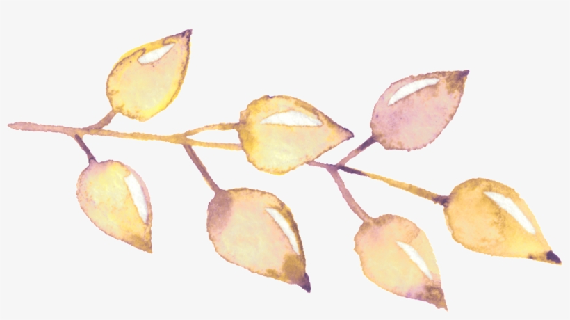 Crystal Flower Leaf Transparent Decorative - Painting - Free ...