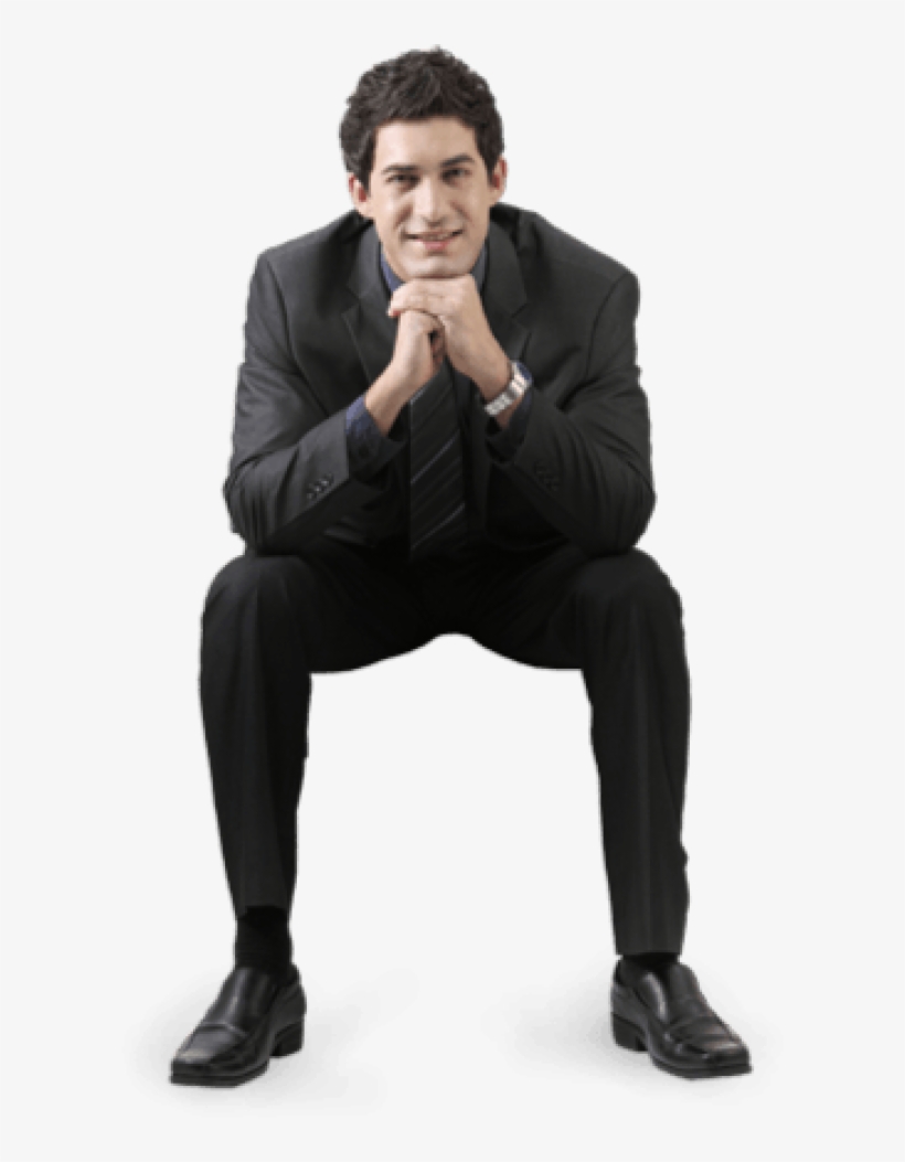 Sitting Man Png Free Download - Man Sitting In Chair Png - Free ...