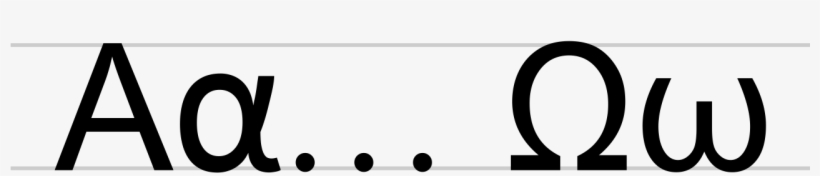 Greek Letters Alpha-omega - Greek Alphabet - Free Transparent PNG ...