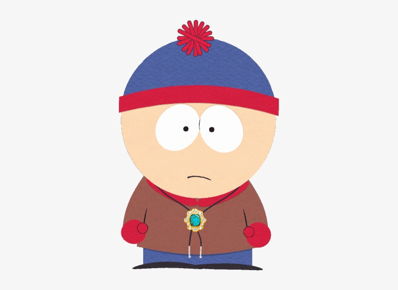 Alter Egos Stan Wearing Bolo Tie - Stanley South Park Characters - Free ...