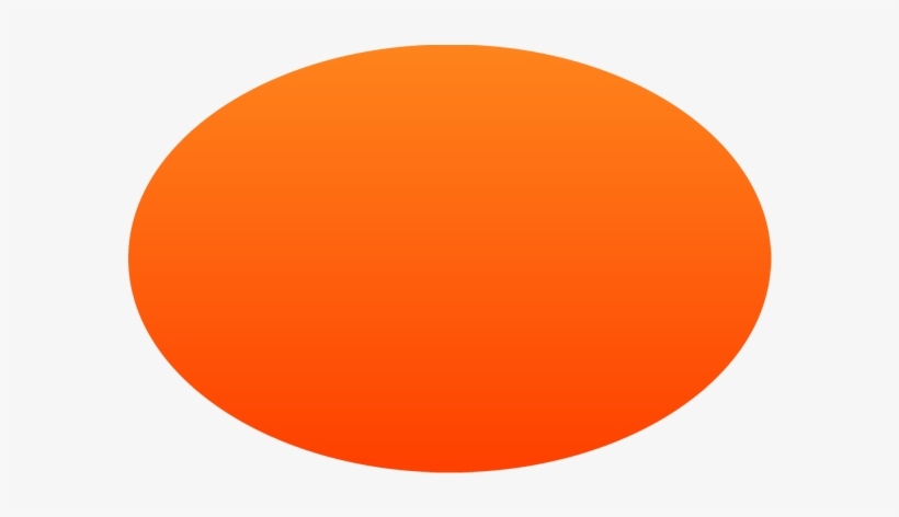 Orange Oval