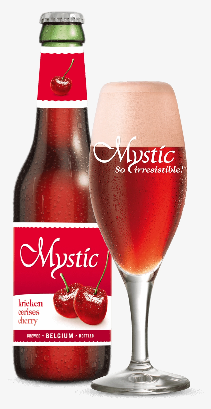 Mysticcherry - Kriek Mystic - Free Transparent PNG Download - PNGkey