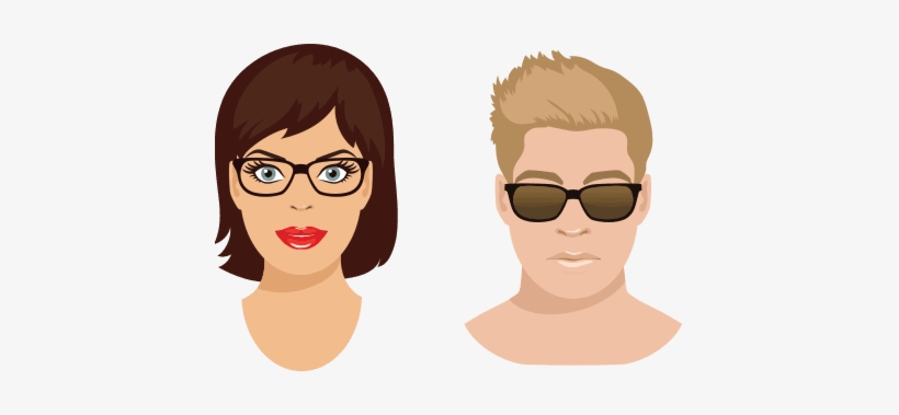 Oval Face Shape - Face Shapes Png Cartoon - Free Transparent PNG ...