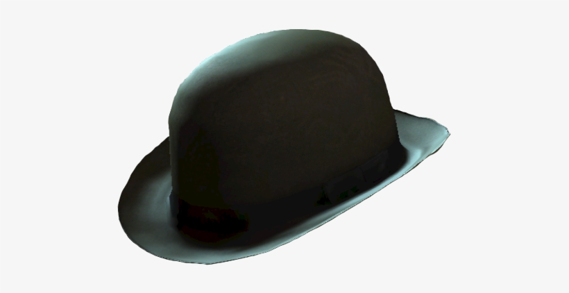 Fo4 Bowler Hat - Fedora - Free Transparent PNG Download - PNGkey