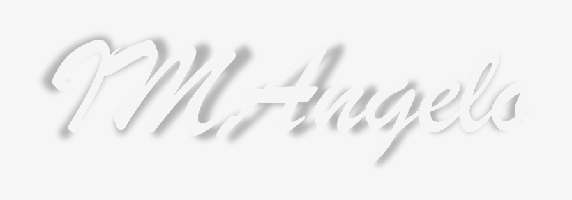 Im Angelo - Calligraphy - Free Transparent PNG Download - PNGkey