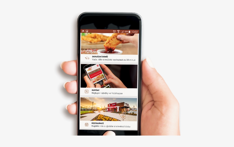 Get Access To Special Offers, Easy Restaurant Localization - Kfc Mobil ...