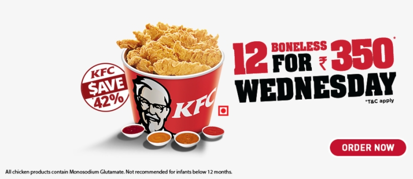 Kfc Online Offers - Kfc - Free Transparent PNG Download - PNGkey