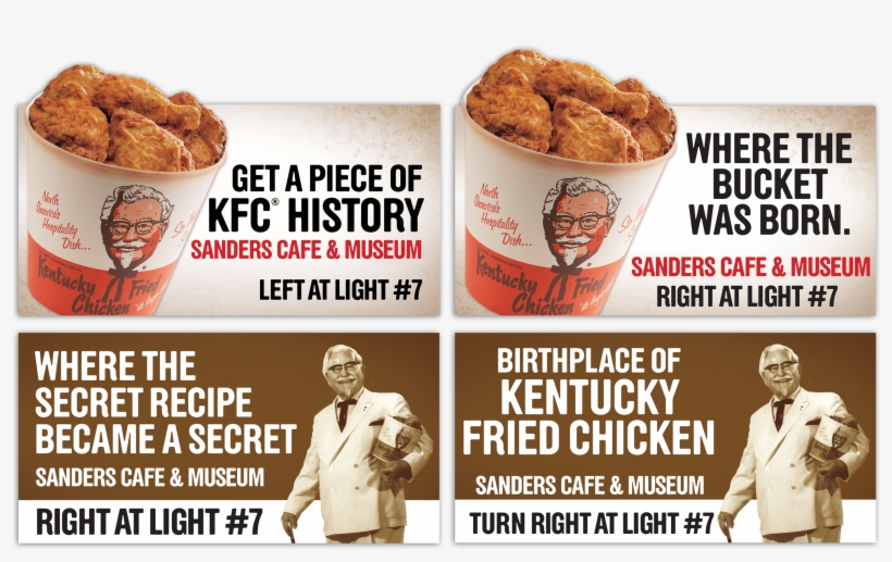 Kfc Corbin Billboards - Harland Sanders Cafe And Museum - Free ...