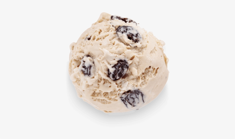 27rum And Raisin - Ice Cream - Free Transparent PNG Download - PNGkey
