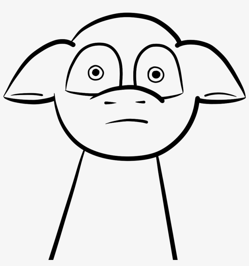 Kb, 1261x1125, Scared ) - Cartoon - Free Transparent PNG Download - PNGkey