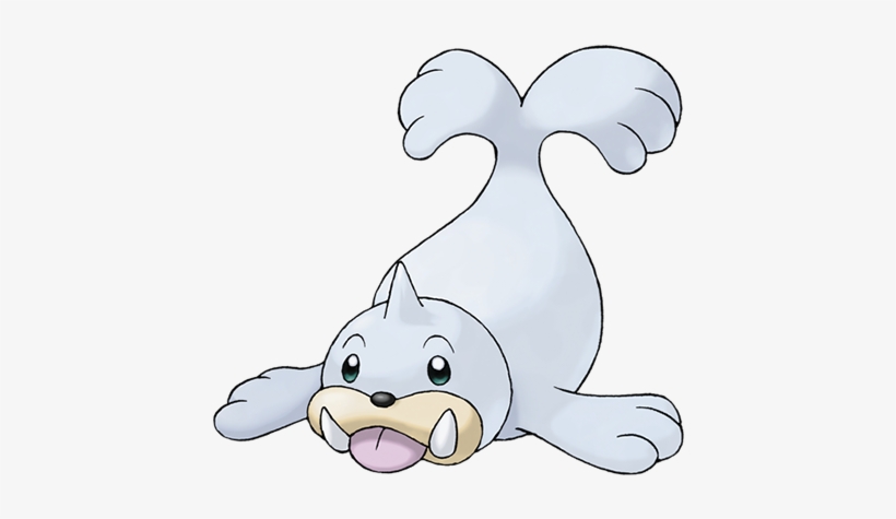 Seel Hunts For Prey In The Frigid Sea Underneath Sheets - Seel Pokemon ...