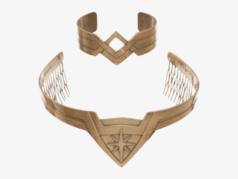 Wonder Woman Tiara Png - Wonder Woman Arm Cuff - Free Transparent PNG ...