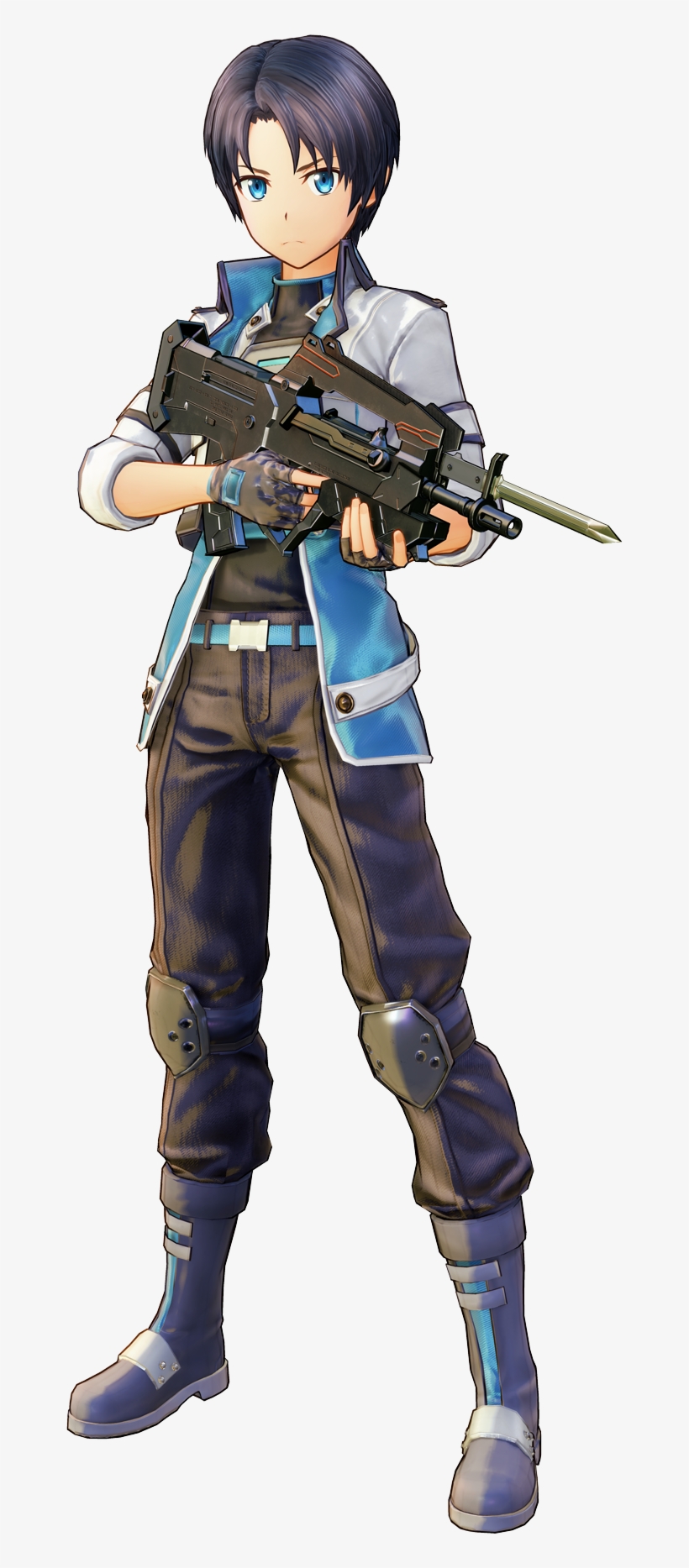 Fatal Bullet Protagonist Male Character Design - Free Transparent PNG ...
