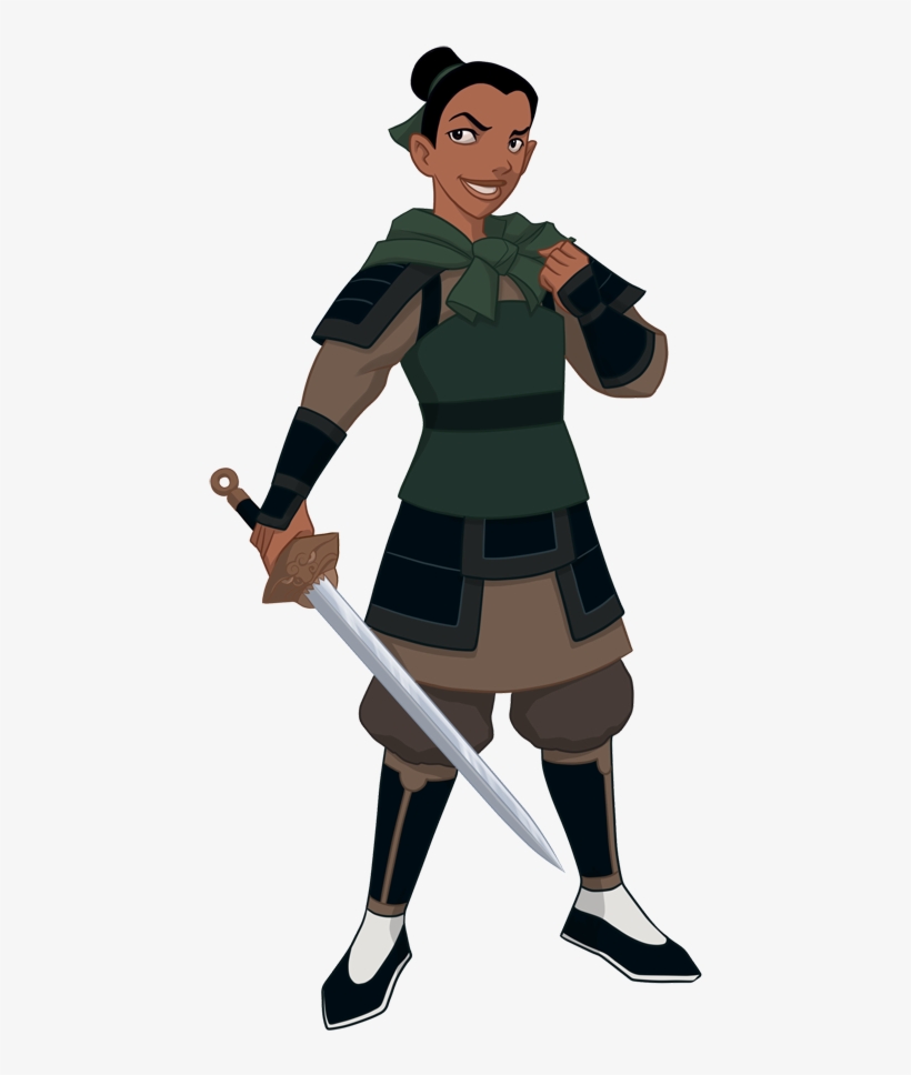 Fa Mulan Transparent Background Png - Mulan Transparent Background ...