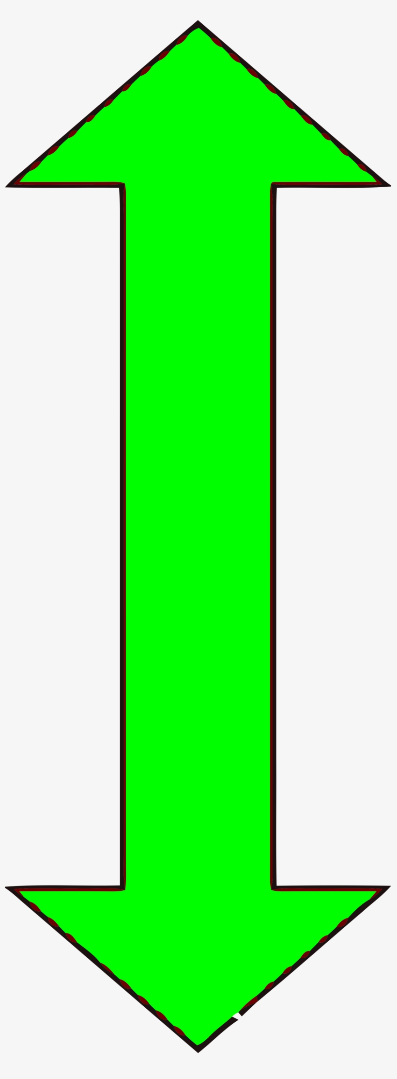 Open - Two Sided Arrow Green - Free Transparent PNG Download - PNGkey