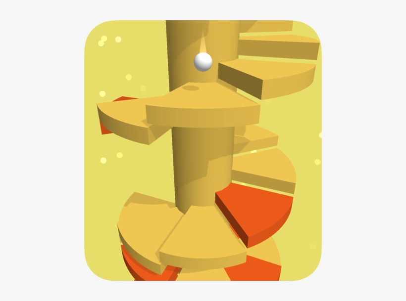 Rotate The Sprial - Jumping Balls - Free Transparent PNG Download - PNGkey