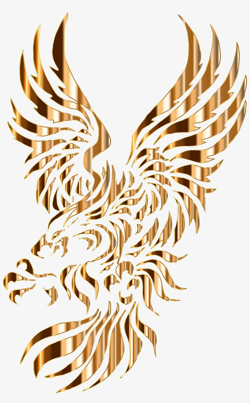 Chromatic Eagle No Background Icons Png Free - Eagle On Transparent ...