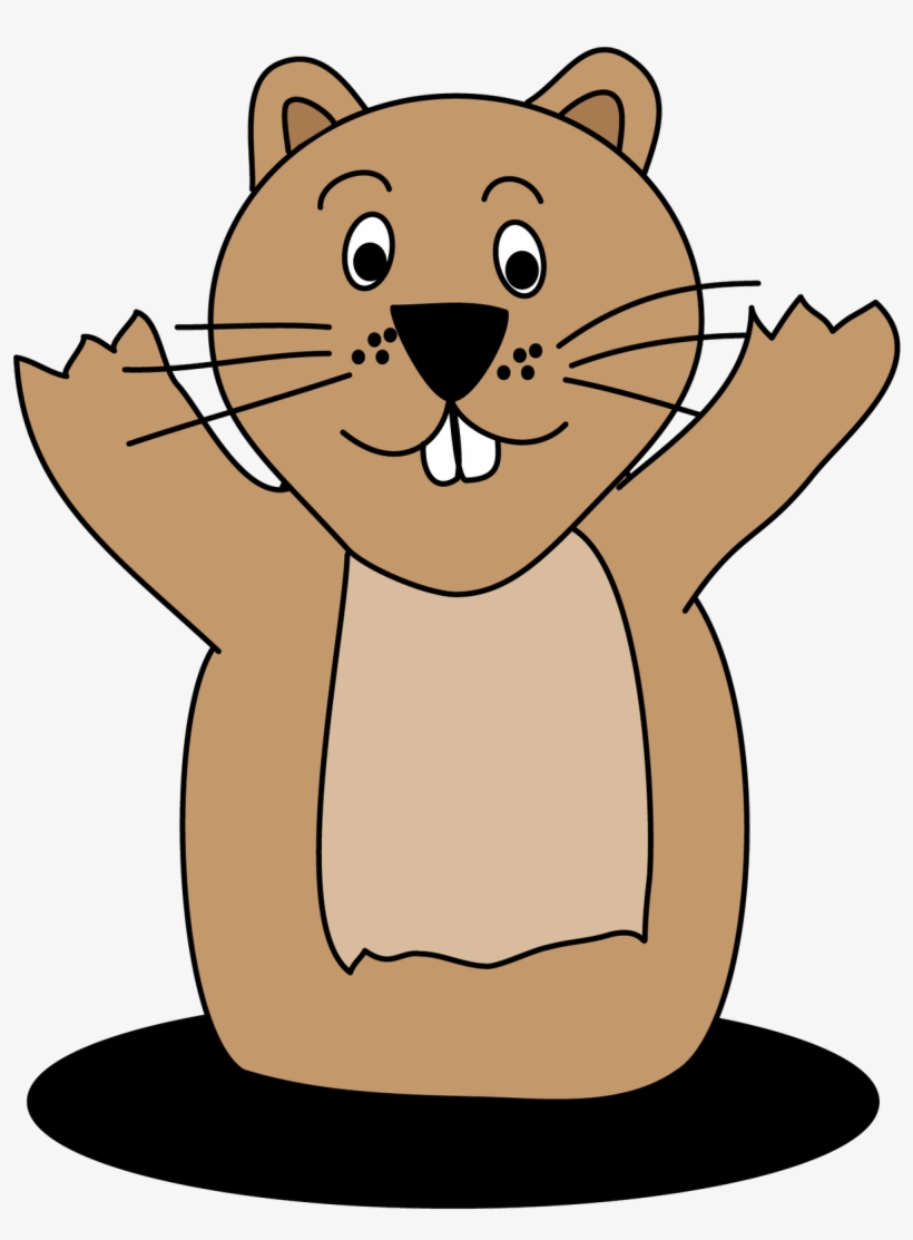 Clipart Stock Mrs Albanese S Kindergarten Class - Groundhog Song - Free ...