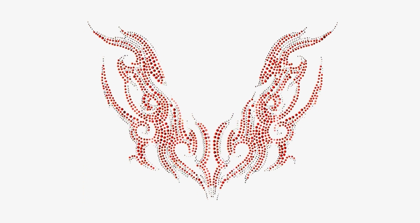 Angel Wings Sky Large - Red Red - Free Transparent PNG Download - PNGkey