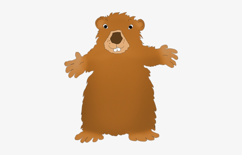 Picture Download Clipartaz Free Collection - Groundhog Clipart No ...