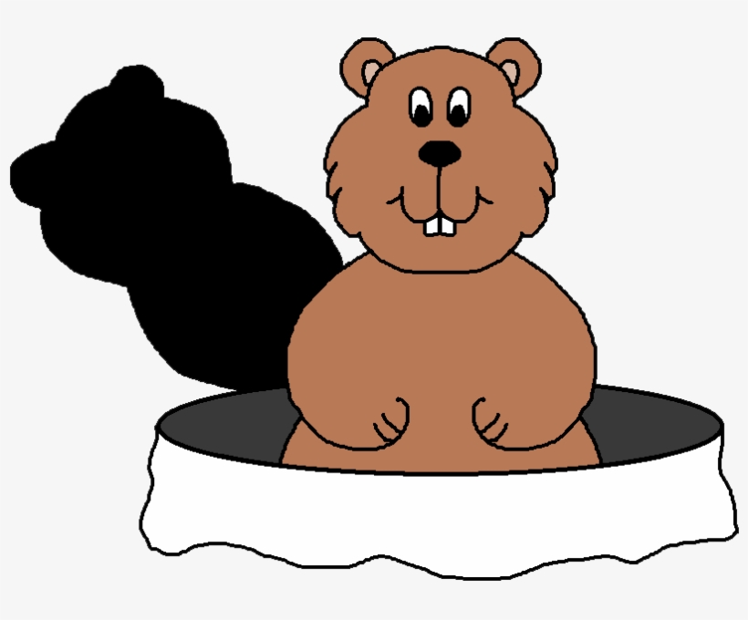 Graphics By Ruth Groundhog'day Clip Art - Transparent Groundhog Clip ...