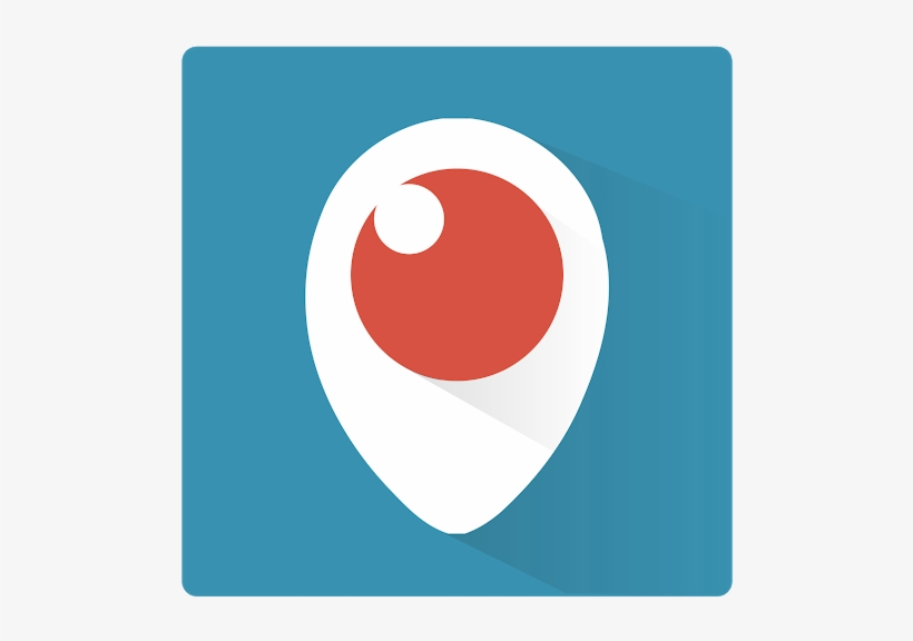 Logo Periscope Png - Free Transparent PNG Download - PNGkey