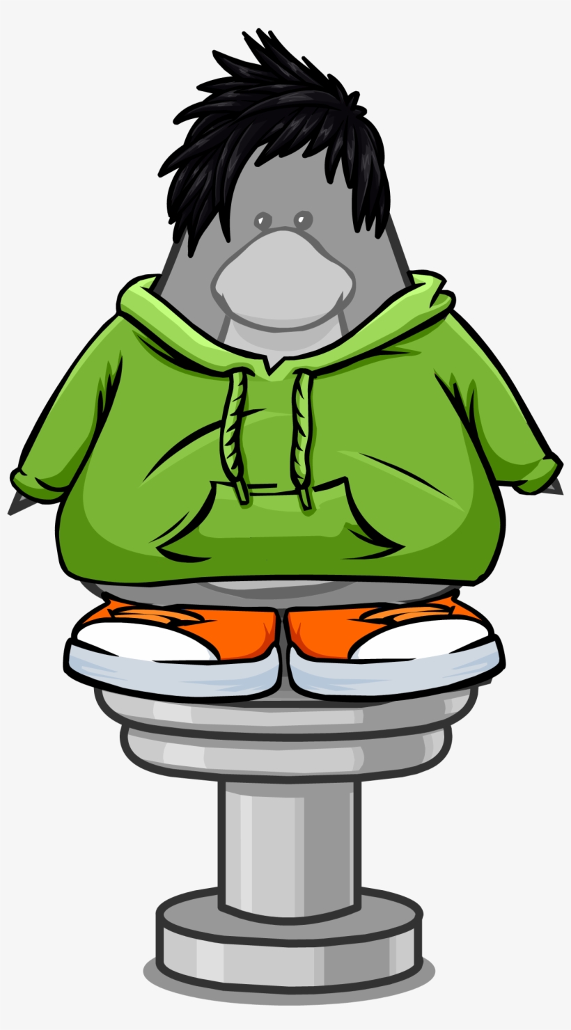 Penguin Mannequin Sprite 003 - Club Penguin - Free Transparent PNG ...