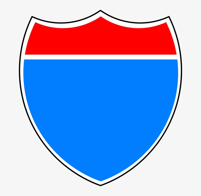 How To Set Use Blank Interstate Sign Clipart - Free Transparent PNG ...