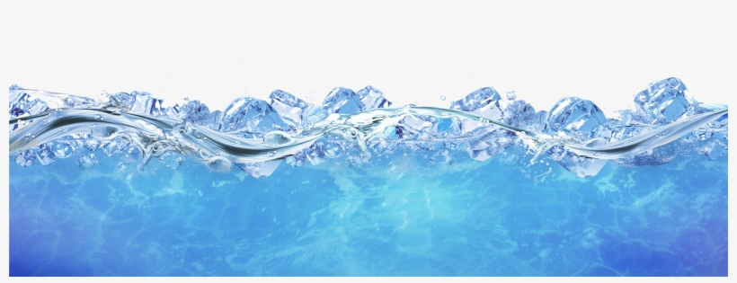 Blue Ice Floats On - Water Texture Png Download - Free Transparent PNG ...