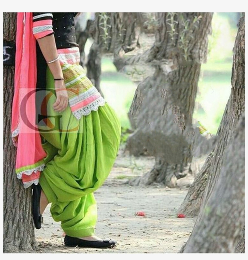 Cotton Silk Patiala Suit - Free Transparent PNG Download - PNGkey