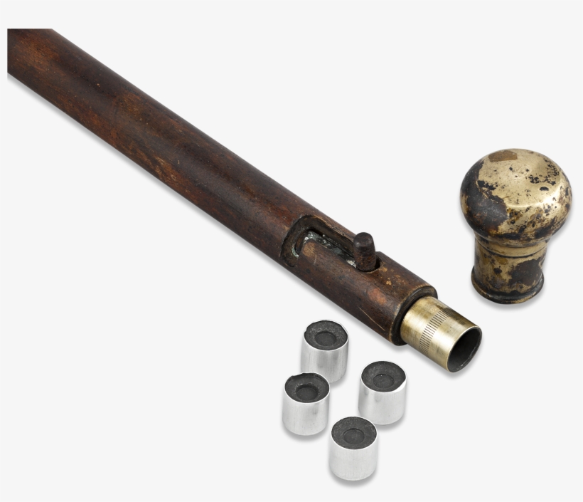 Flare Gun Walking Stick - Marking Tools - Free Transparent PNG Download ...