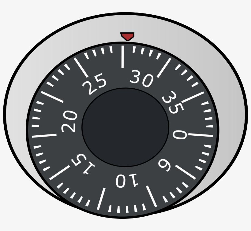 Twist Combination Lock - Transparent Safari Png - Free Transparent PNG ...
