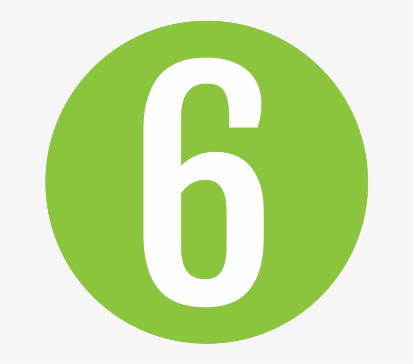 6 - Sign - Free Transparent PNG Download - PNGkey