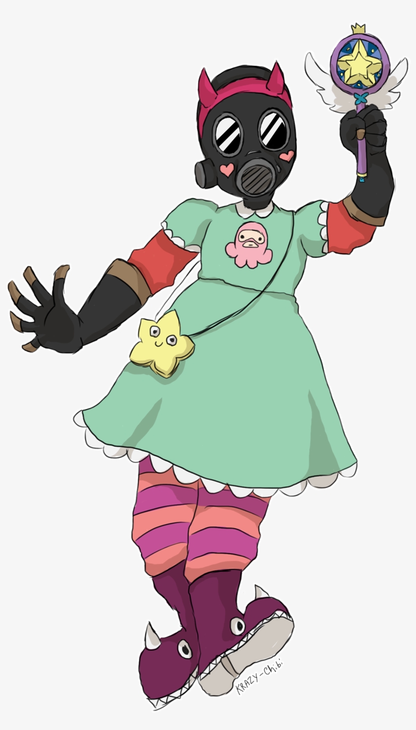 1416 X 2197 2 - Star Vs The Forces Of Evil Team Fortress - Free ...