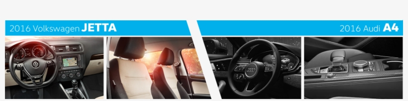 2016 Volkswagen Jetta Vs Audi A4 Model Interior Styling - Audi A3 ...