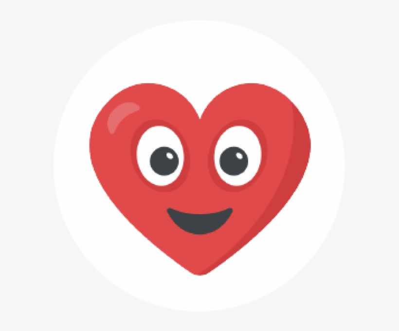 Heart Emoji - Emoticon - Free Transparent PNG Download - PNGkey