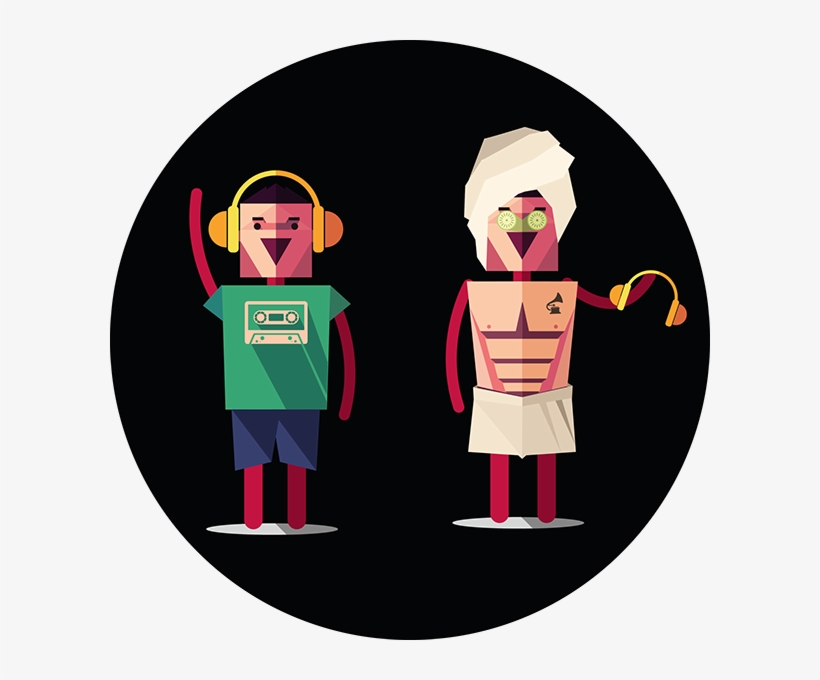 First Draft For The Characters - Illustration - Free Transparent PNG ...